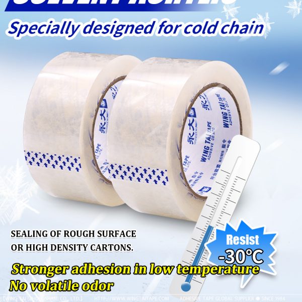 Solvent Acrylic Packing Tape - Adhesive tape Manufacturer, Supplier ...