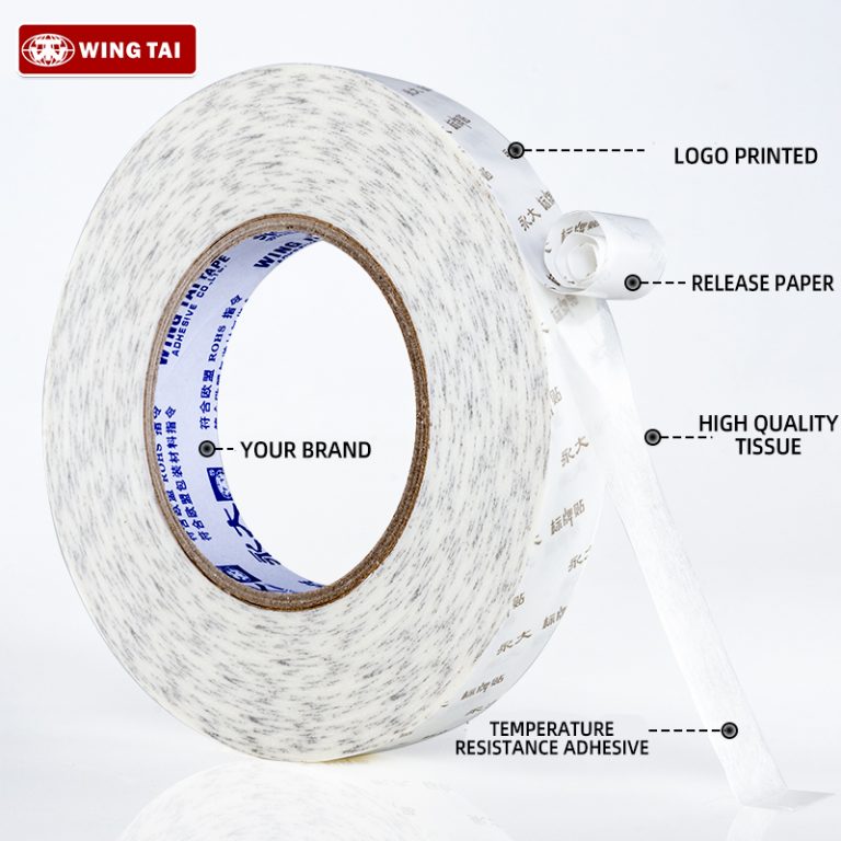 Hot Melt Double Sided Sticky Tape - Adhesive tape Manufacturer ...