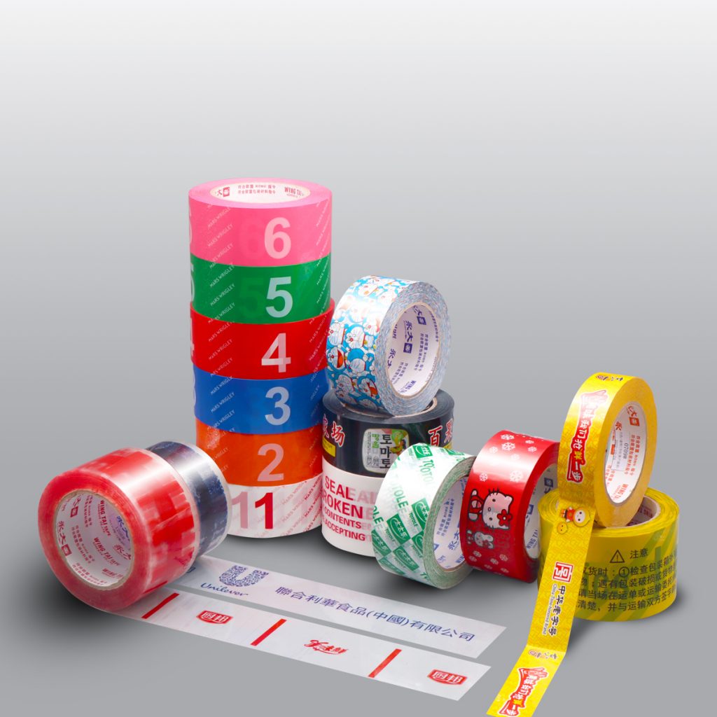 Custom Printed Tape - Adhesive tape Manufacturer, Supplier, Exporter ...