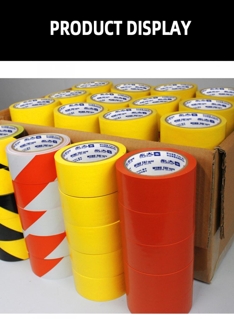 Floor marking tape - Glossy - Adhesive tape Manufacturer, Supplier ...