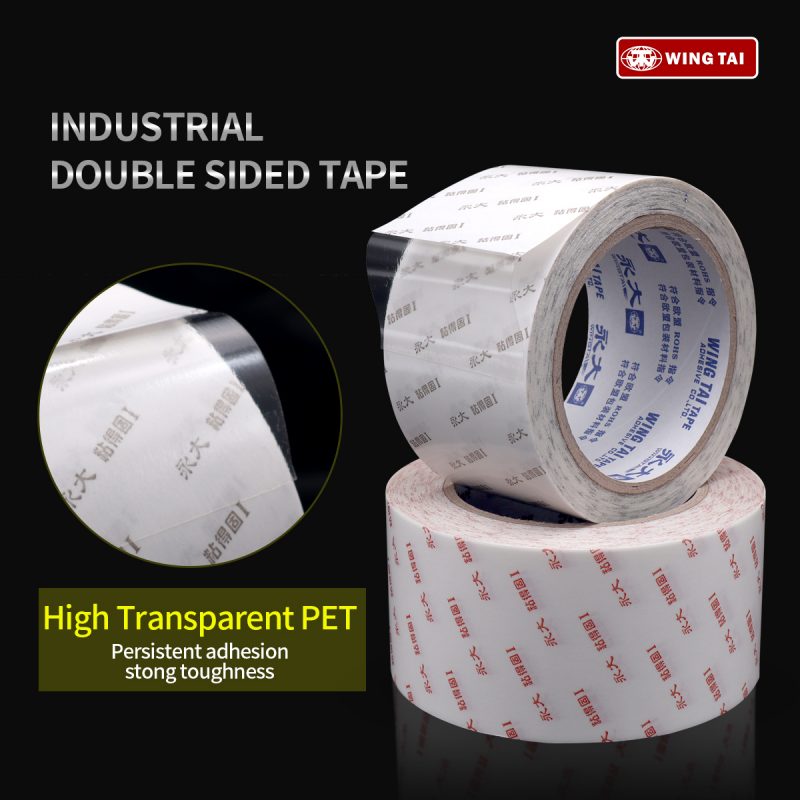 Double sided film tape - Adhesive tape Manufacturer, Supplier, Exporter ...