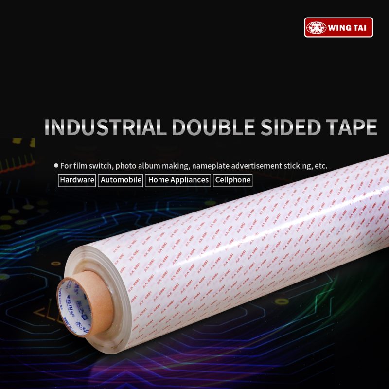 Double sided film tape - Adhesive tape Manufacturer, Supplier, Exporter ...