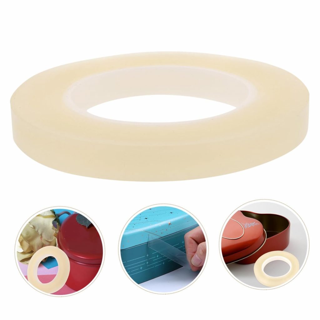 No-Residual Food Case Box Sealing PVC Tin Cans Seal Tape - Adhesive ...