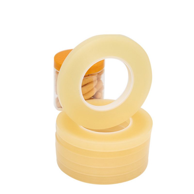 No-Residual Food Case Box Sealing PVC Tin Cans Seal Tape - Adhesive ...